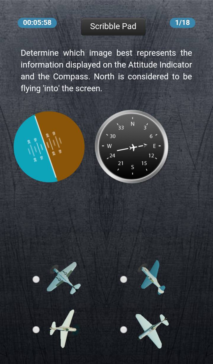 Pilot Aptitude Training App