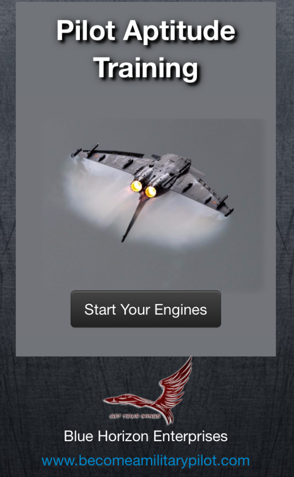 Pilot Aptitude Training App