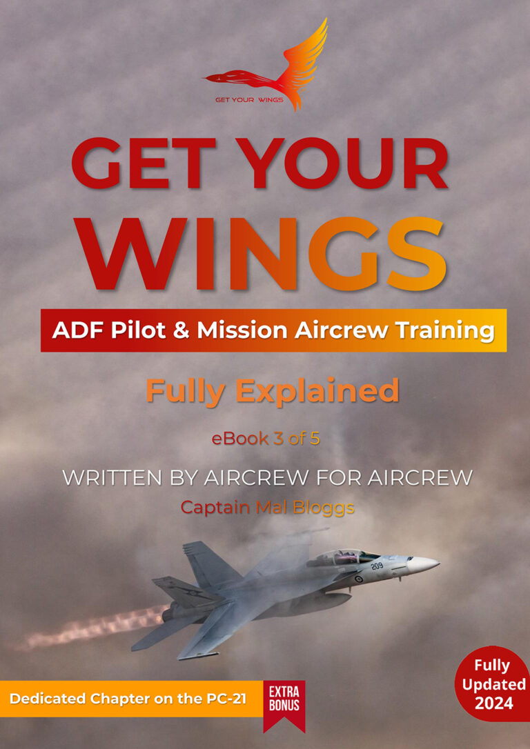 ADF Pilot & Mission Aircrew Training – Fully Explained | Becoming a Pilot